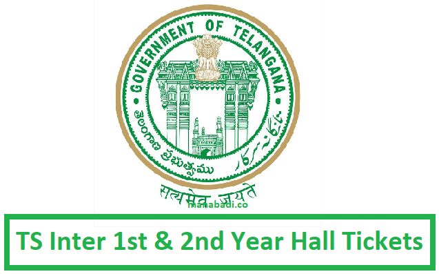 TS Inter 1st & 2nd Year Hall Tickets 2018 Manabadi, tsbie.telangana ...